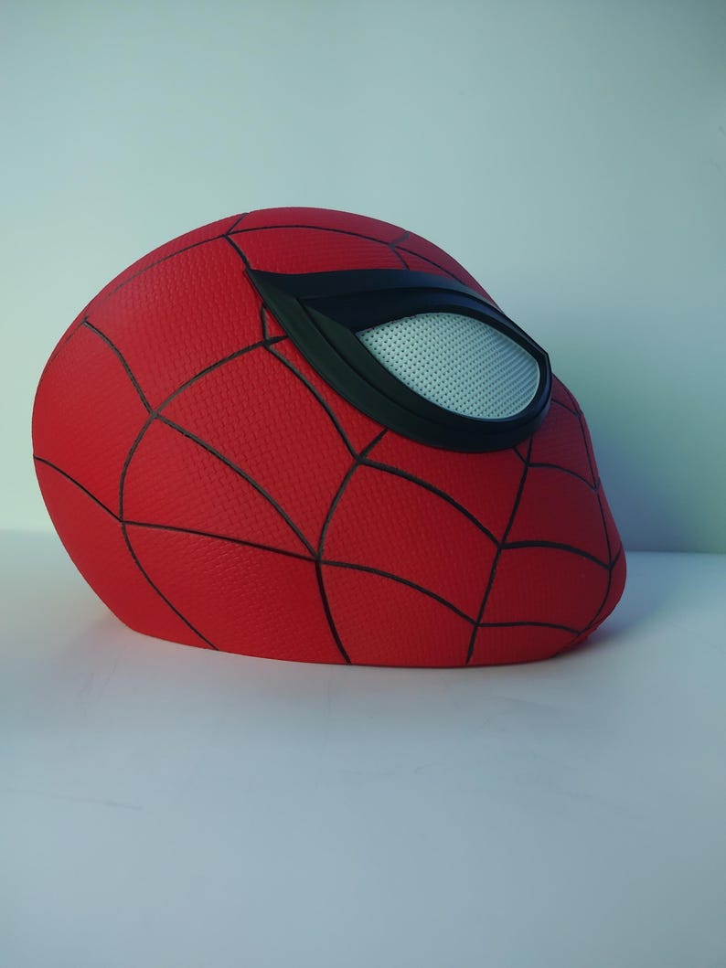 Spider-man Mask - Etsy