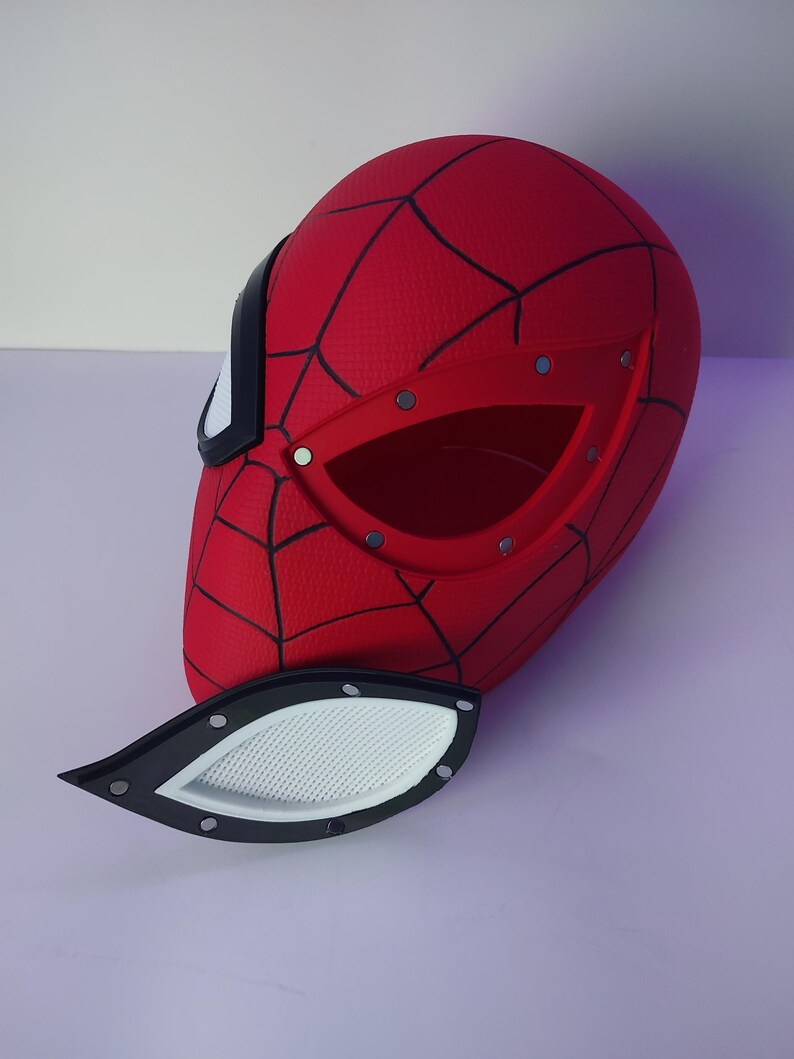 Spider-man Mask - Etsy