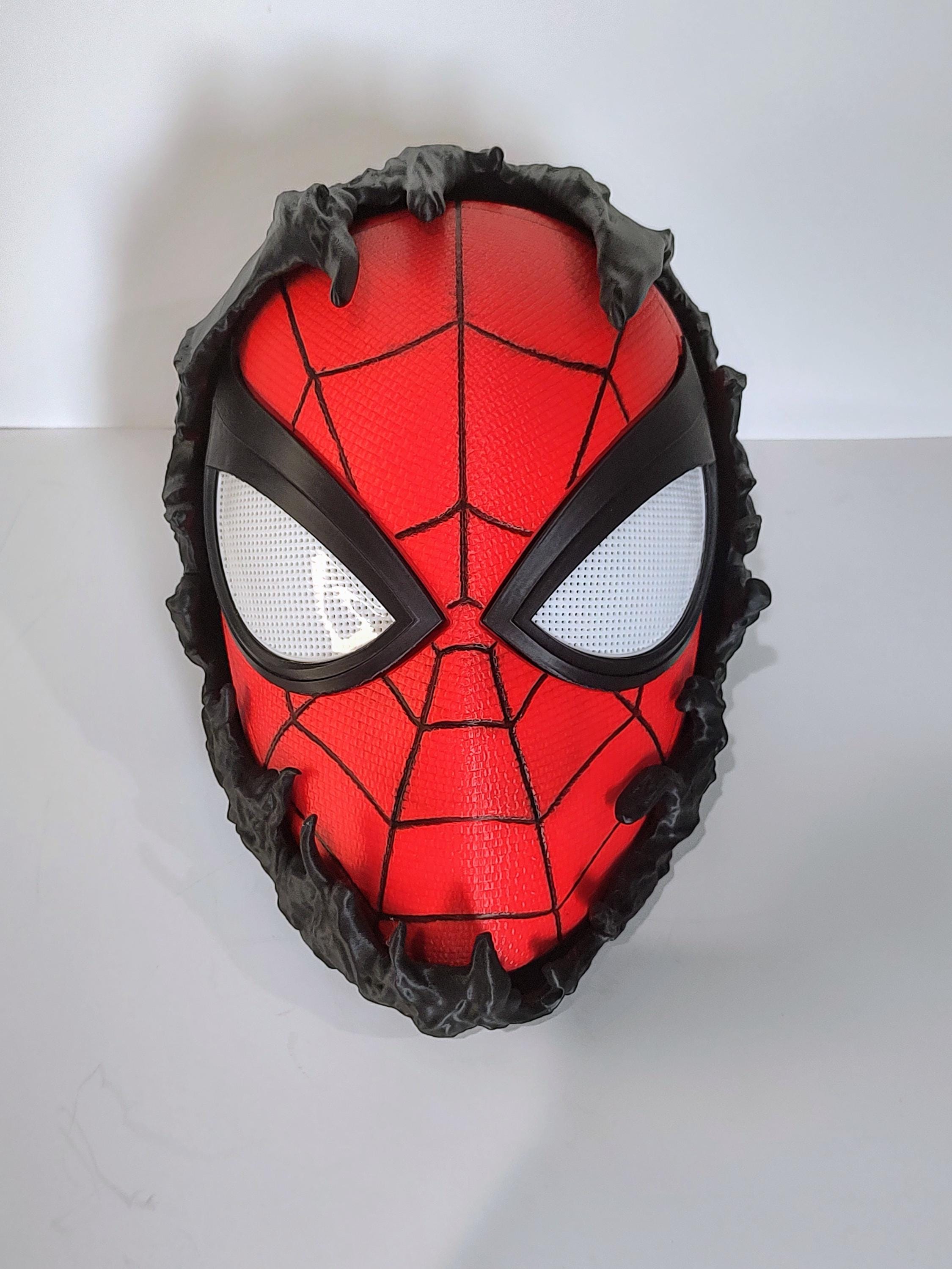 Spider-man Mask - Etsy