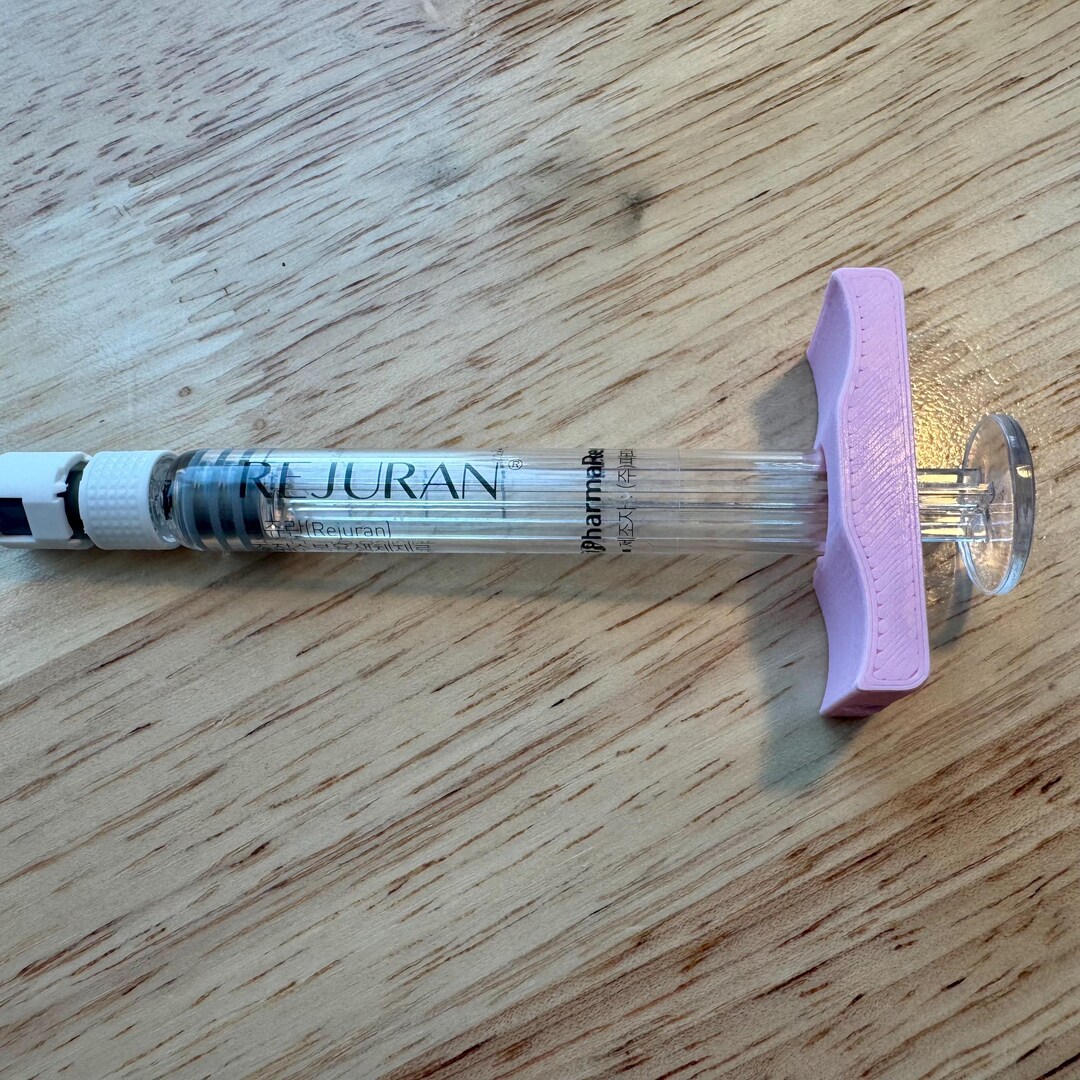 Syringe Handle Grips – Pack of 10 | 3D Printed for Thick Injections ...