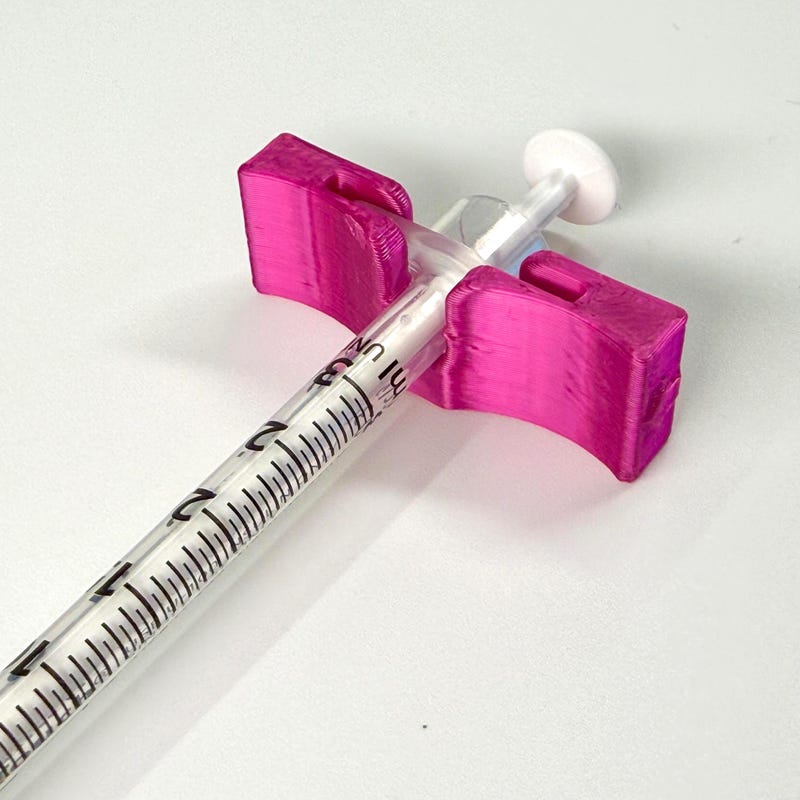 Syringe Holder 3d Print - Etsy