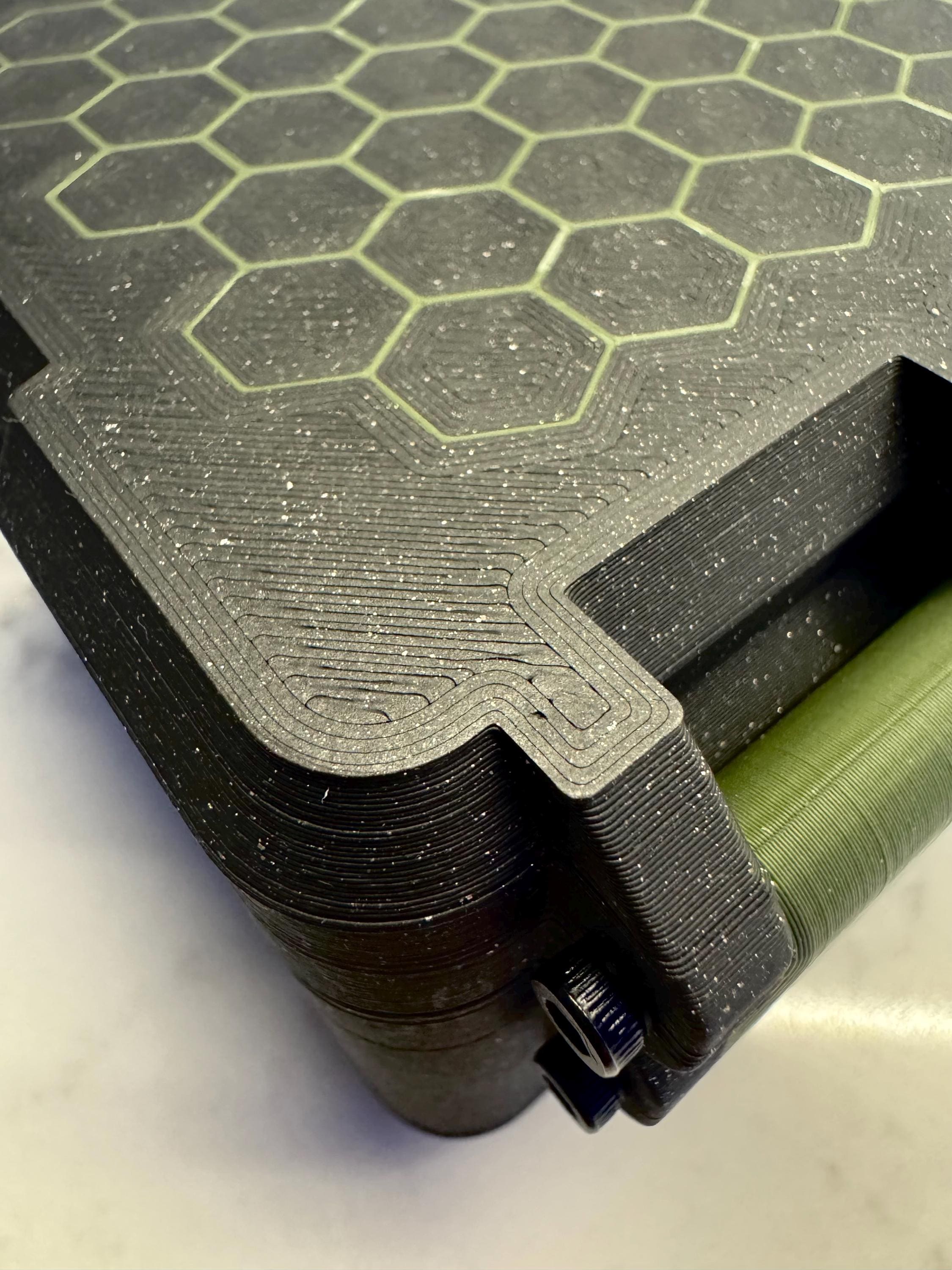 3D Printed Rugged Peptide Vial Storage Box With Custom Designed Insert ...