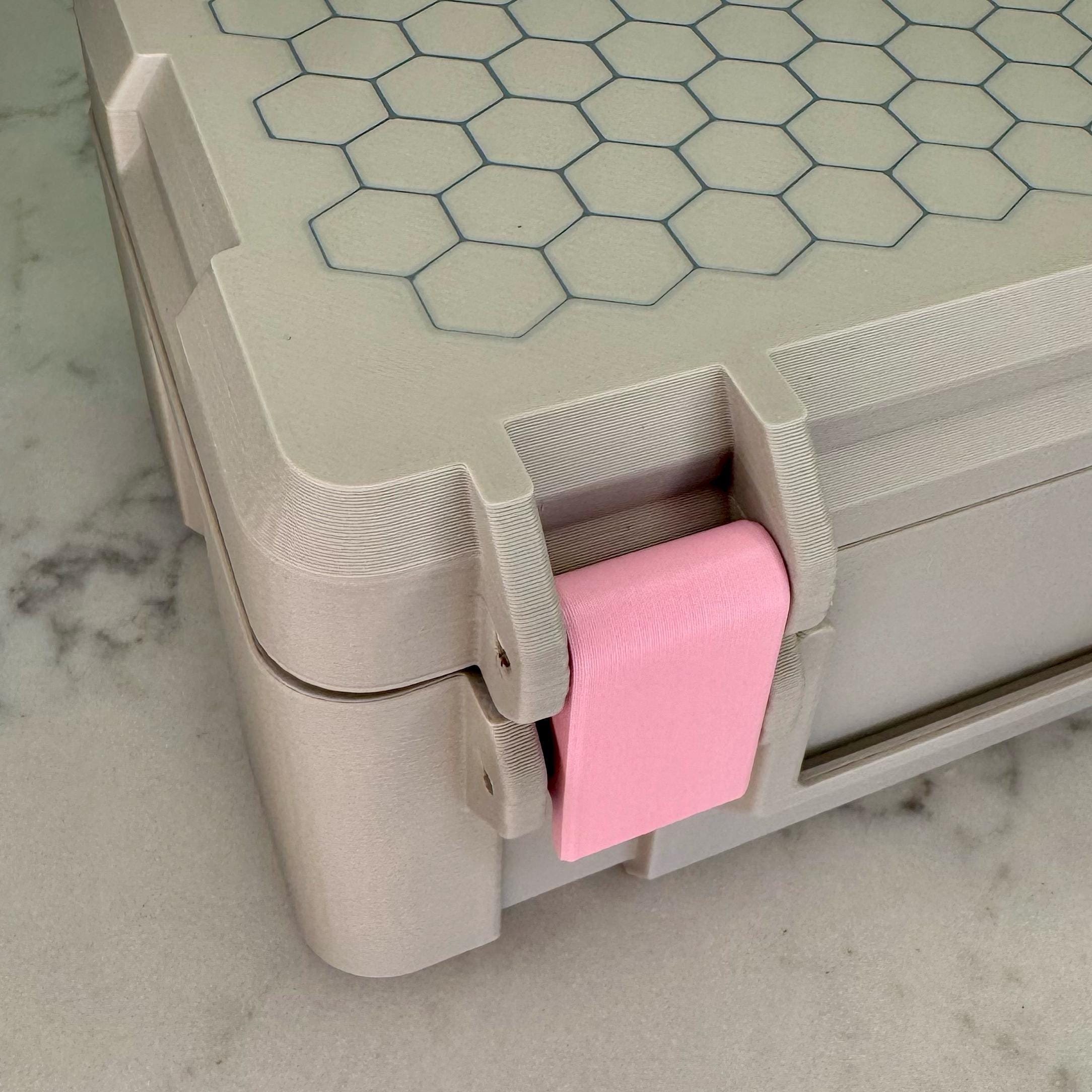 3D Printed Rugged Peptide Vial Storage Box With Removable Magnetic ...