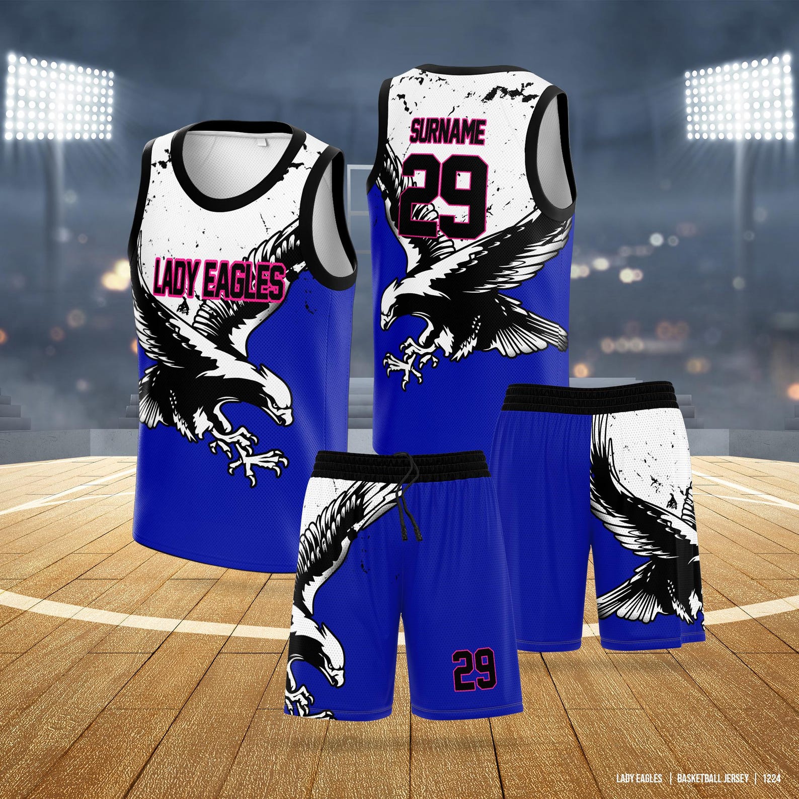 Custom Basketball Team Uniforms - All Sports Available - (minimum of 10 ...