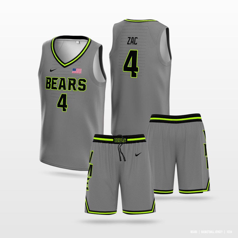 Custom Basketball Team Uniforms - All Sports Available - (minimum of 10 ...