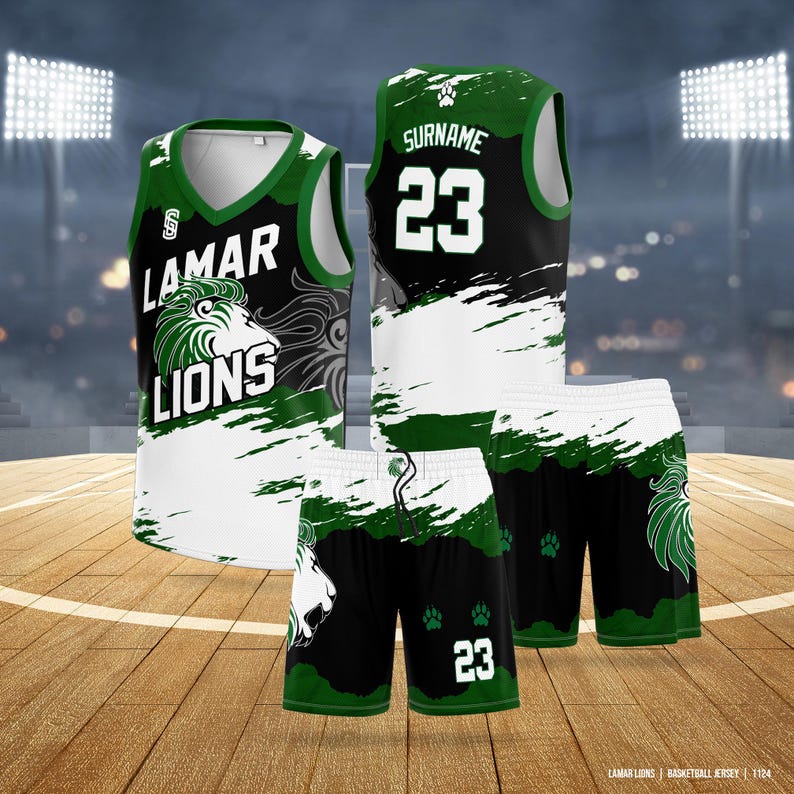 Custom Basketball Team Uniforms - All Sports Available - (minimum of 10 ...