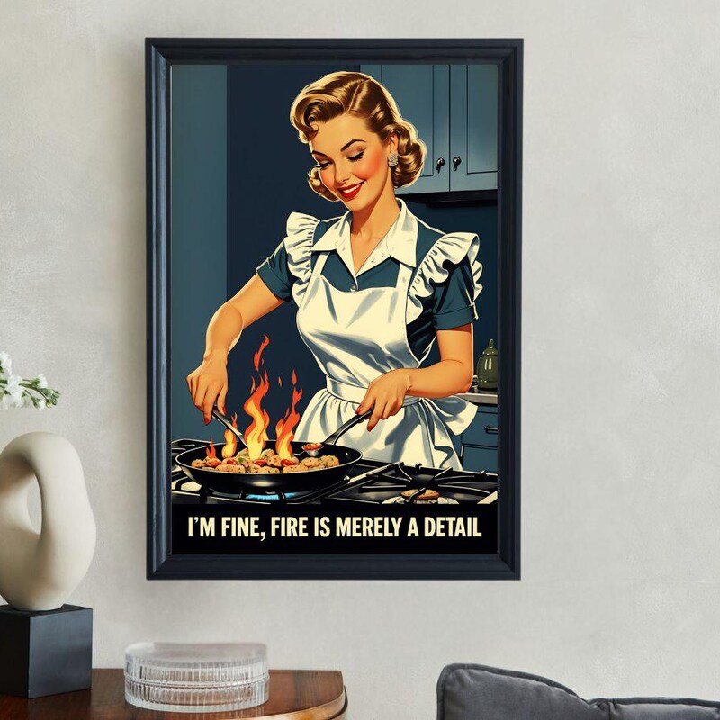 Cooking Artwork - Etsy