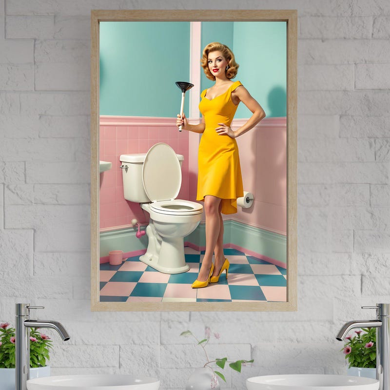 Pinup Poster - Etsy