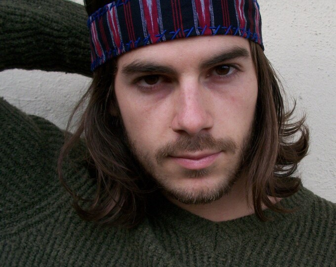 The Apache Headband- Men's Headband - Etsy