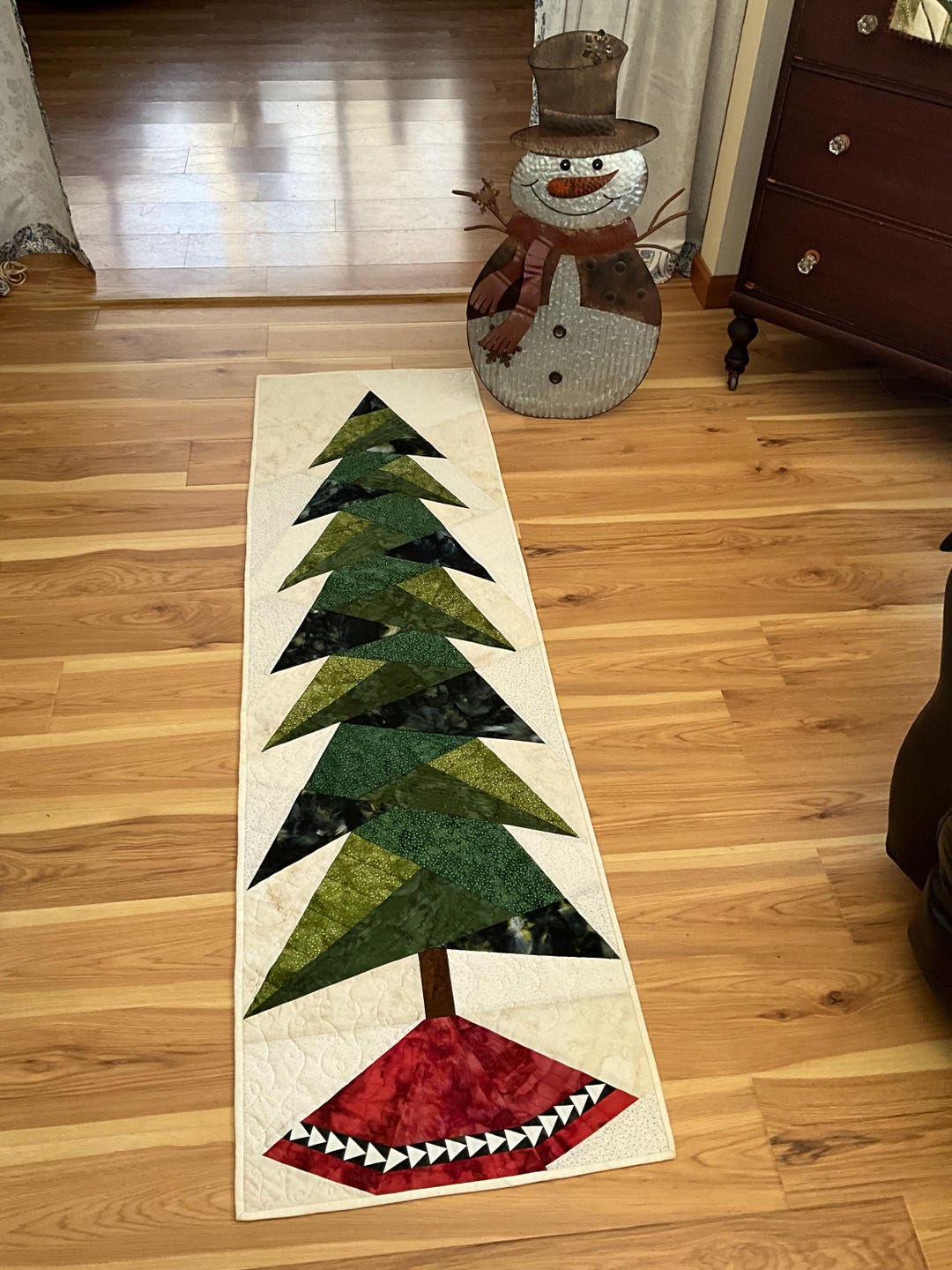 Tall Pine Tree Wall Hanging - Etsy