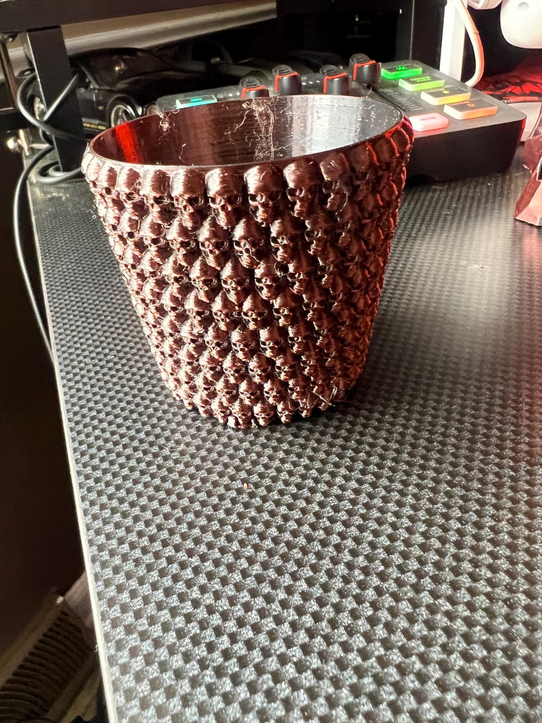 Amazing Skull Container - Etsy