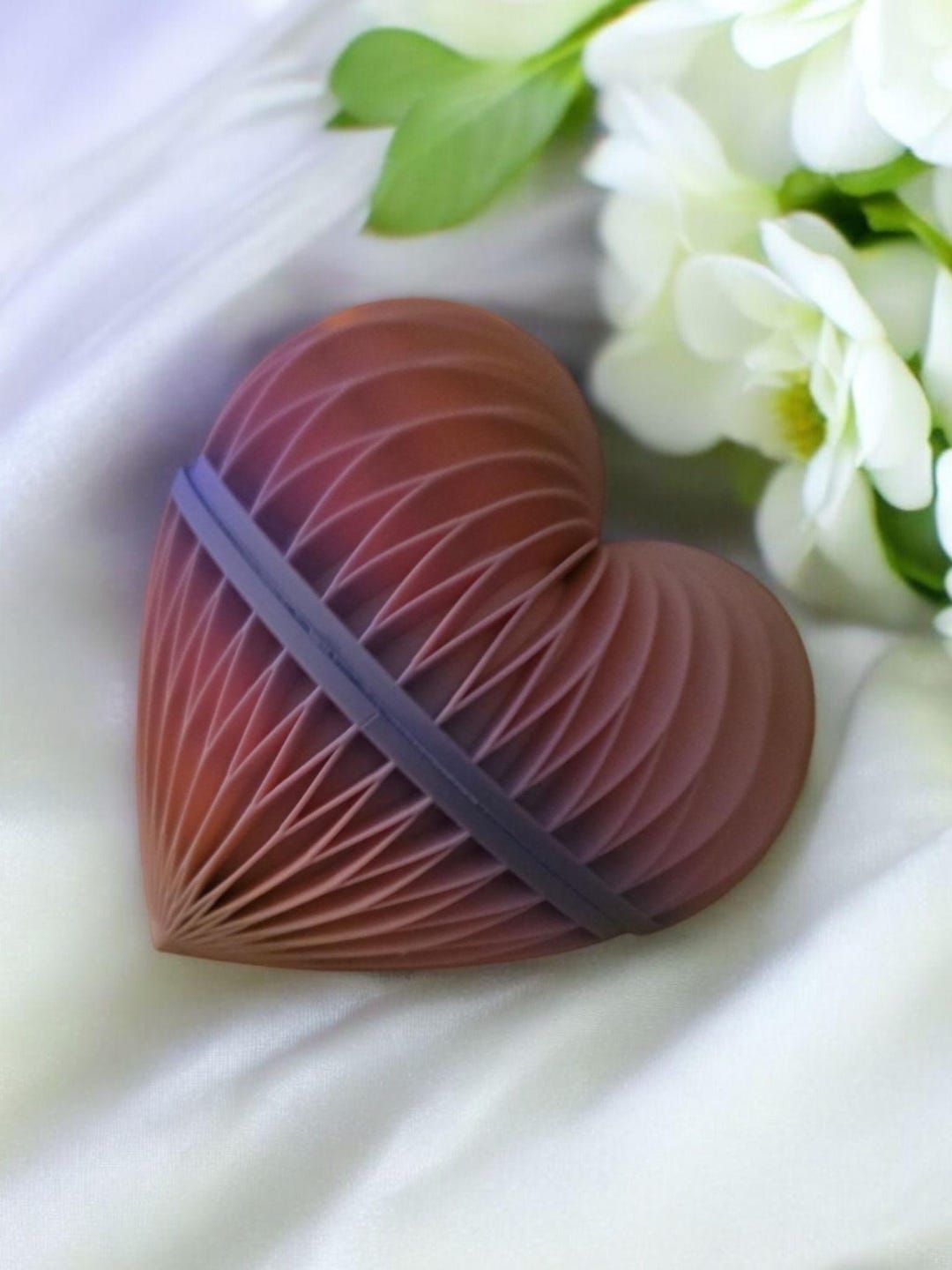 Heart Shaped Storage Box - Etsy