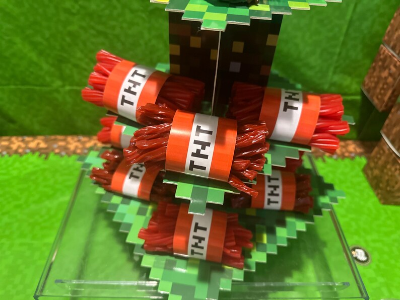 Minecraft Party Pack - Etsy