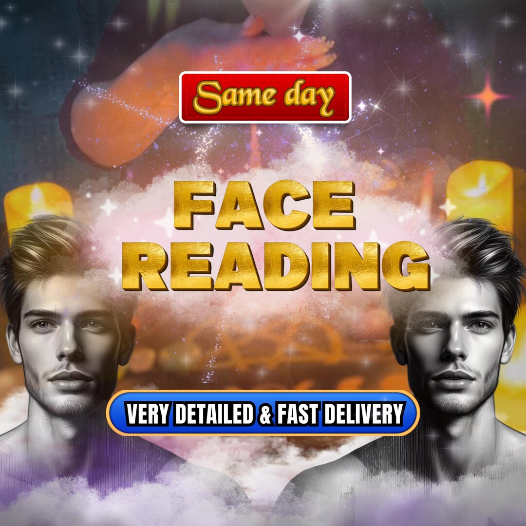 Psychic Face Reading, Face Analysis, Facial Feature Analysis, Facial ...