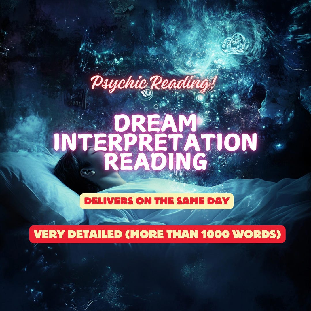 Dream Interpretation Reading, Dream Analysis, Dream Reading, Dream ...