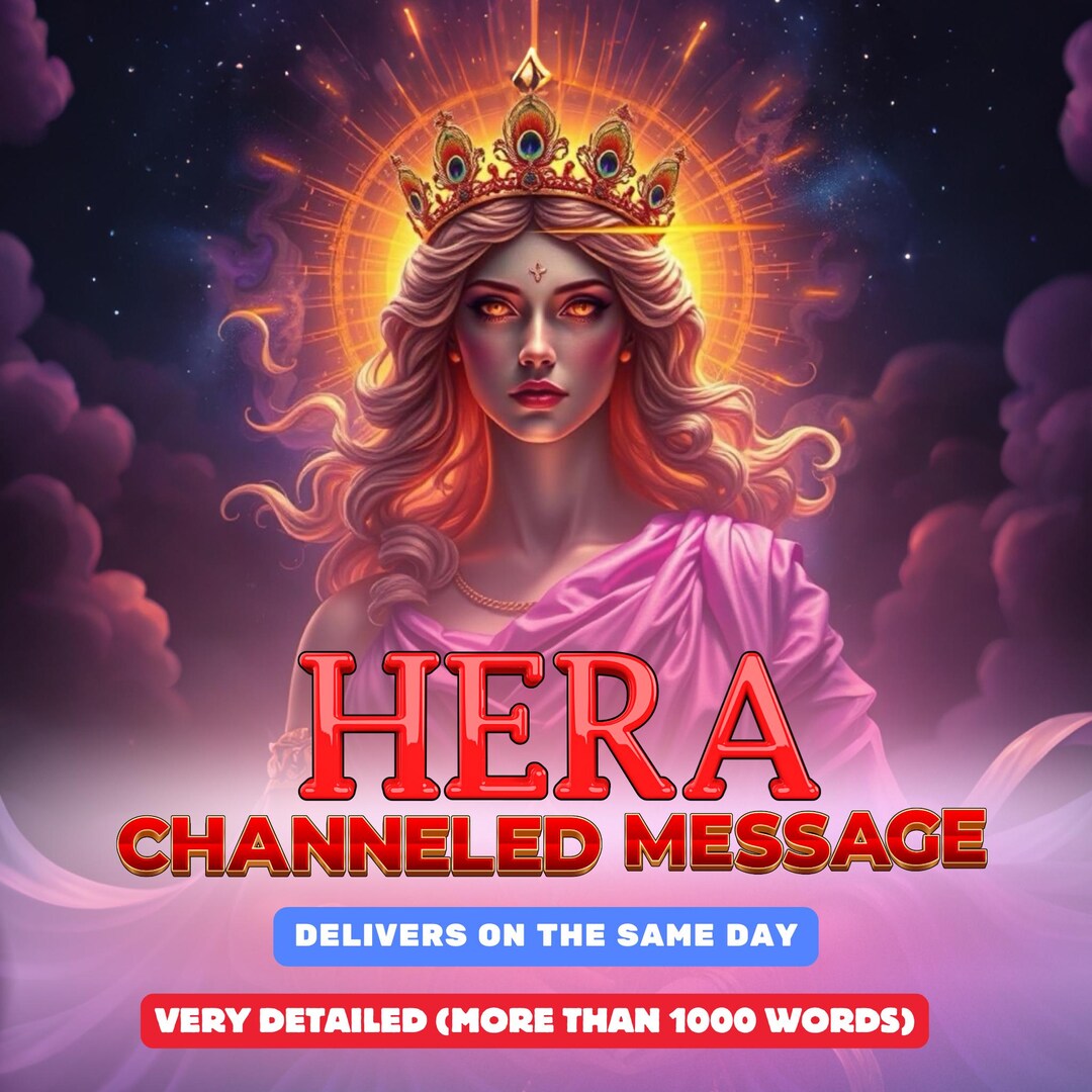 Channeled Message From Hera, Personalized Guidance & Sovereignty, Wisdom From the Greek Queen of ...