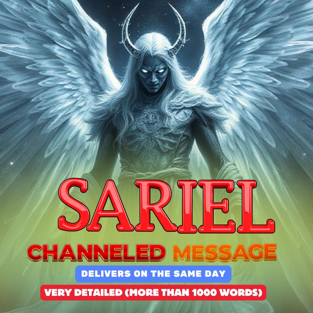 Channeled Message From Archangel Sariel, Personalized Guidance & Truth ...