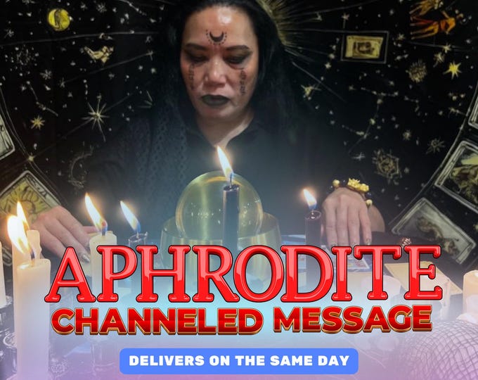 Channeled Message From Aphrodite, Godly Advice Guidance, Real Deity ...