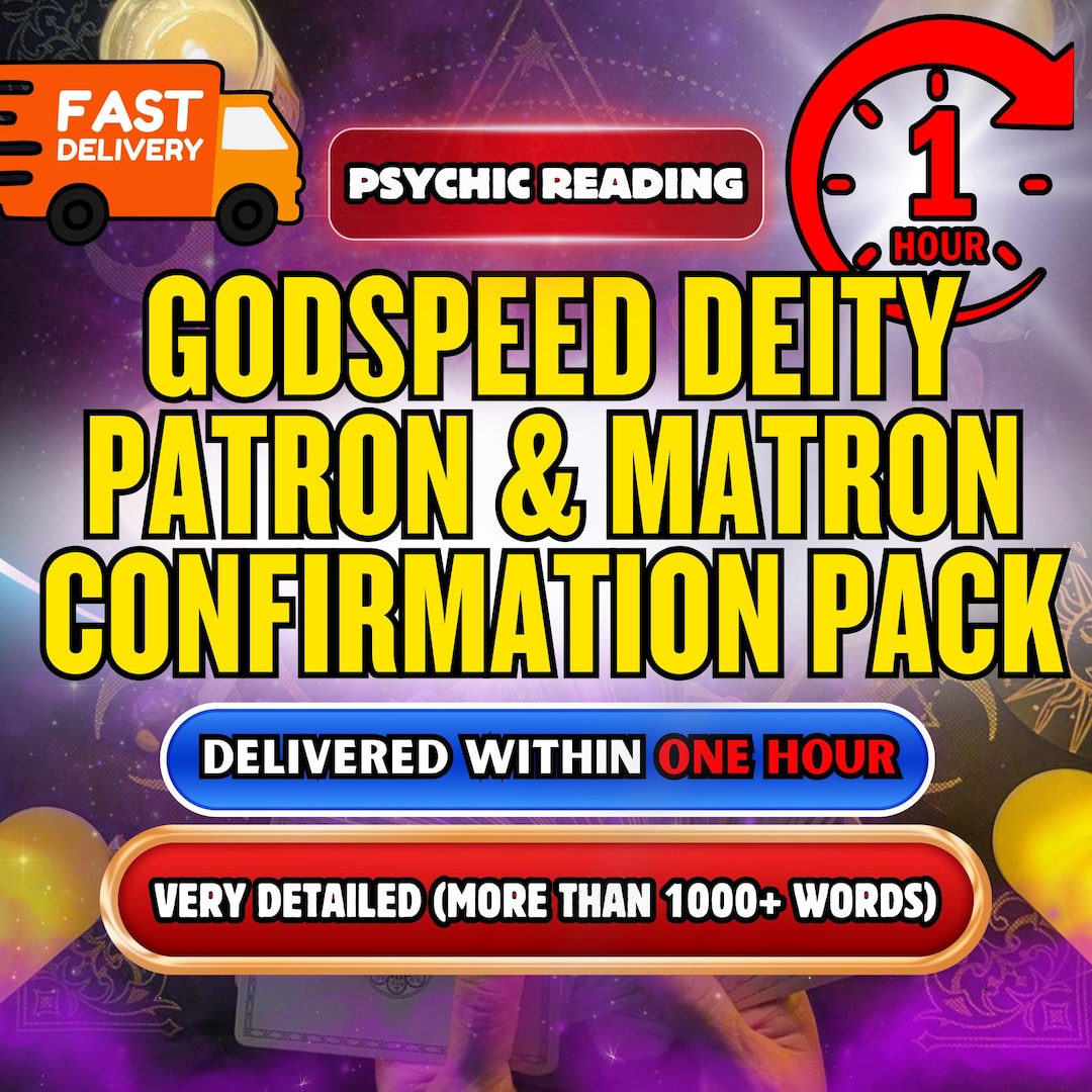 SAME HOUR Deity Reading, Patron & Matron Confirmation, Which Deity is Calling You?, Fast Deity ...