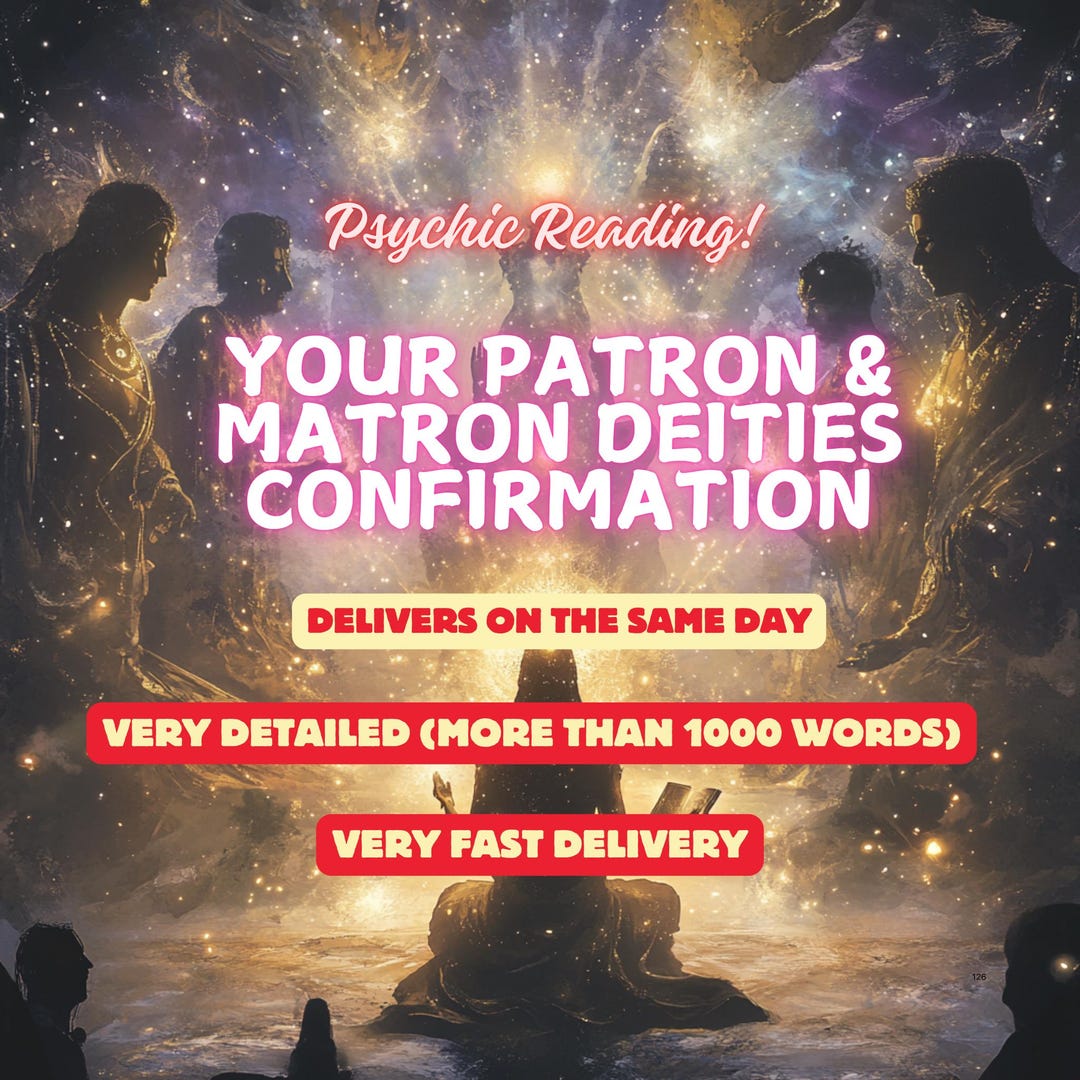 Who Are Your Divine Deities? | Uncover Your Patron & Matron Deities ...