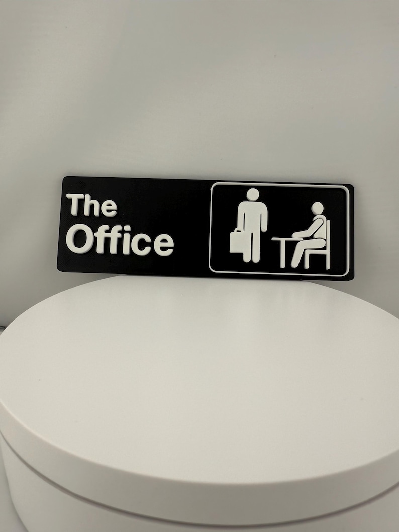 The Office Door Sign - Etsy