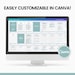 Financial Goal-setting Workbook, Financial Education Worksheets ...