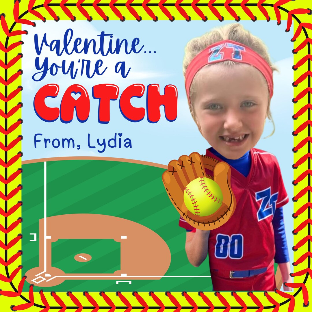 Custom Valentines Day Card digital Download, Face Valentines Day Card ...