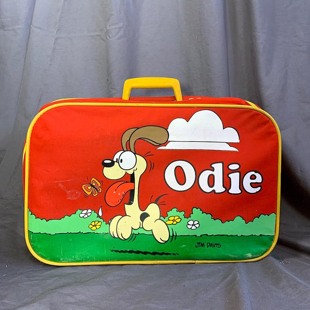 Vintage Odie Suitcase Kids Luggage From the 1970s - 1980s Seventies ...