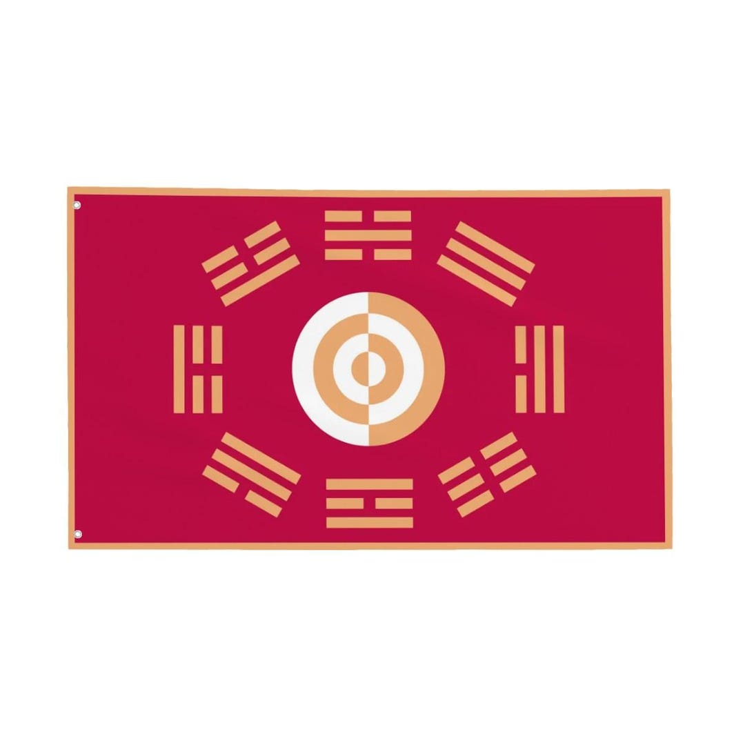 King of Joseon Flag Tapestry: Korean Historical Banner (90x150 Cm) - Etsy