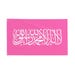 Shahada Pink Flag – Islamic Wall Tapestry Banner (90x150 Cm) - Etsy