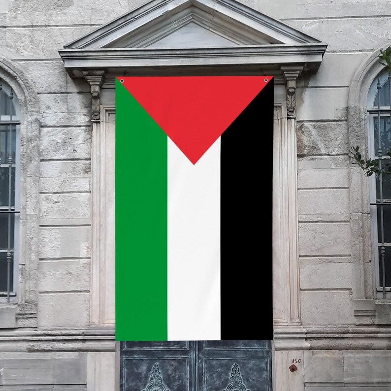 Palestine Flag Tapestry: Wall Banner (90x150 Cm) - Etsy UK