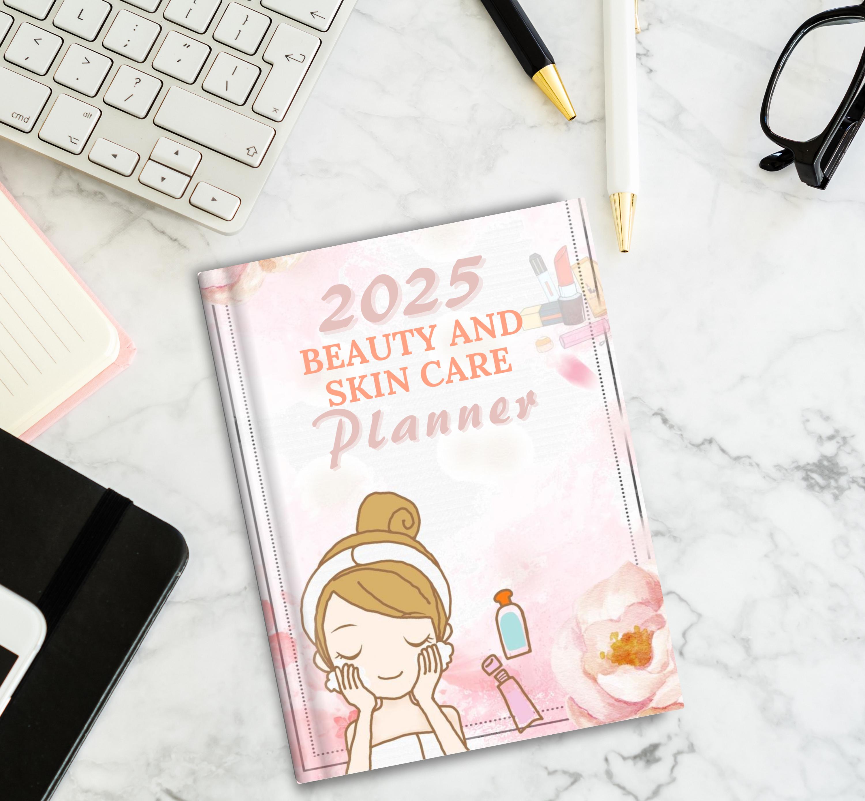 Printable Beauty and Skin Care Planner, Daily Skin Care Routine, Beauty ...