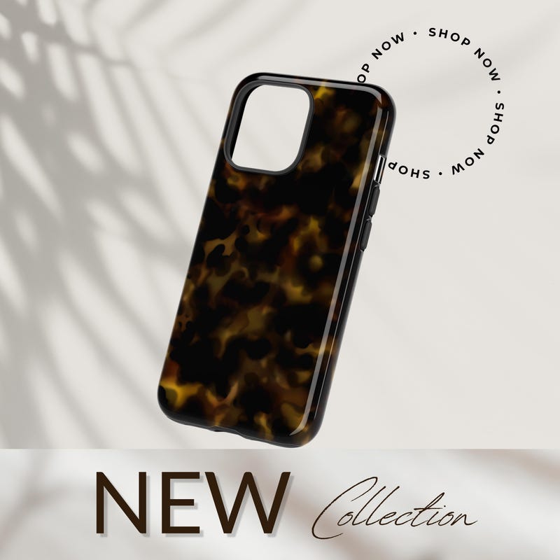 Tortoise Phone Case - Etsy