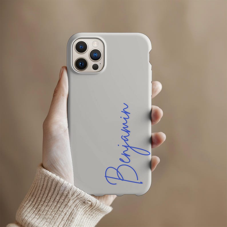 Custom Name Flexi iPhone Case | Personalized Island Inspired Gift ...