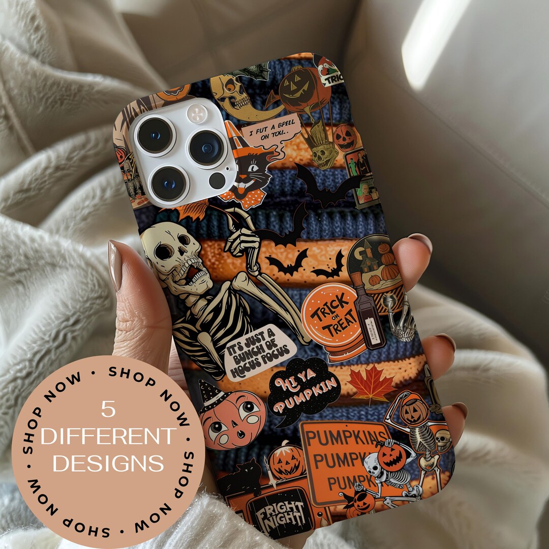 Halloween Horror Phone Case, Scary Movie Fan Gift, Spooky Aesthetic ...