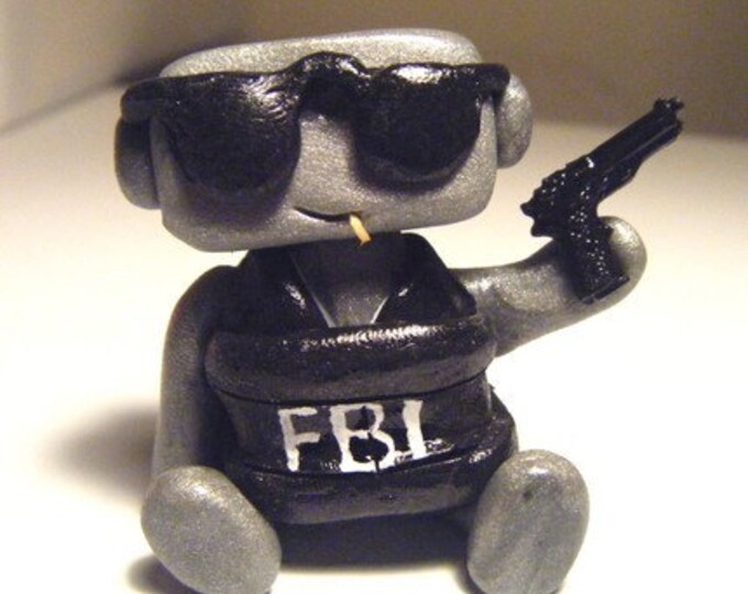 FBI Robot One of a Kind - Etsy