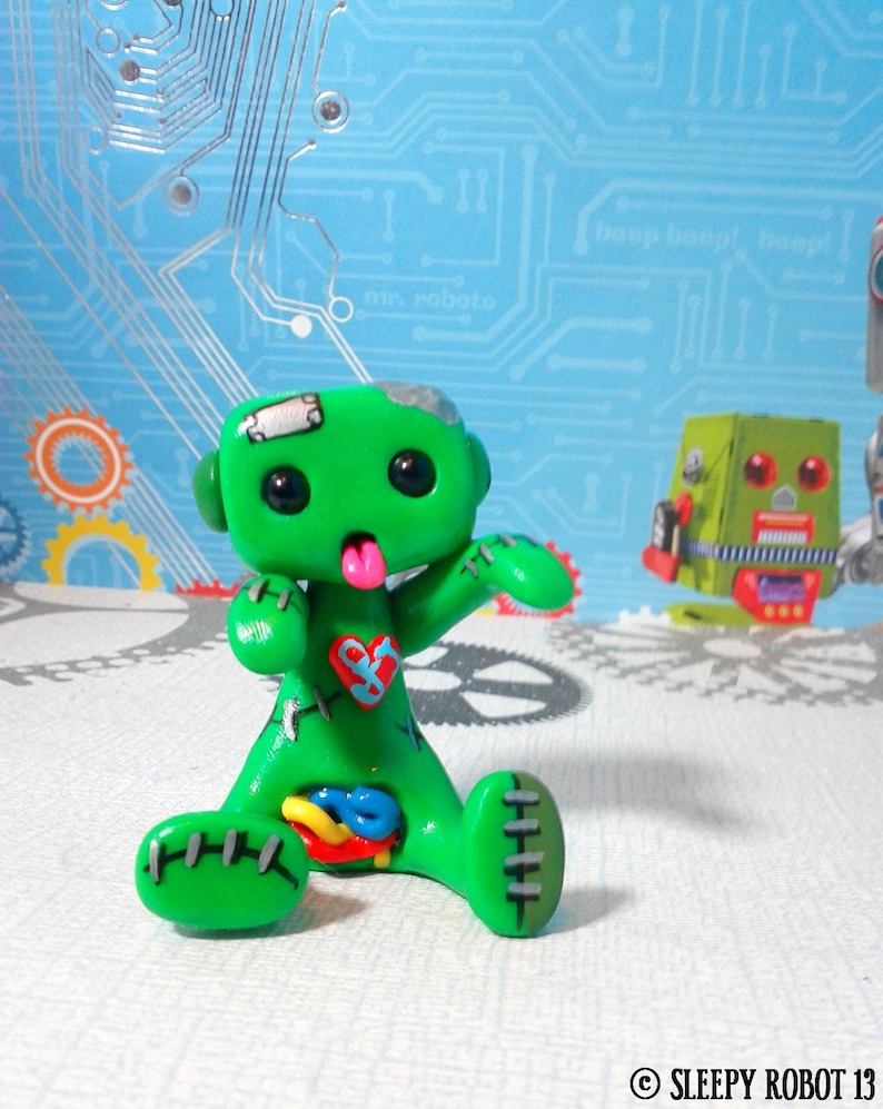 Zombie Robot - Etsy