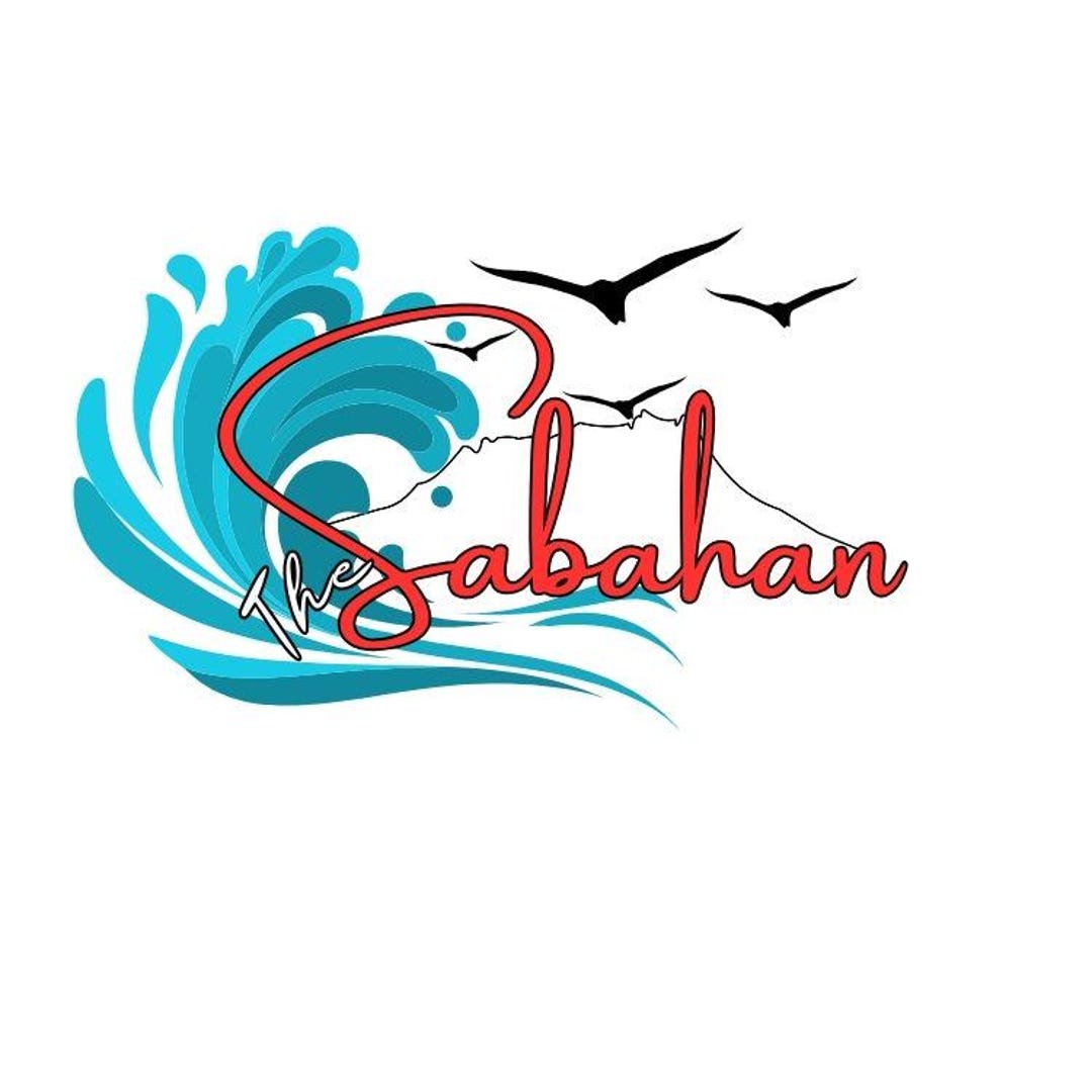 MALAYSIA Editable Logo Using CANVA Only. Cool Sabahan Logo Design! - Etsy