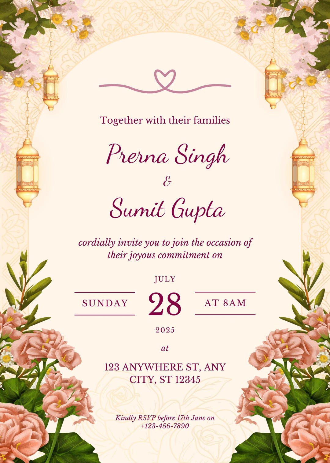 Elegant Animated Wedding Invitation – Custom Video & Digital Invite - Etsy