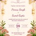 Elegant Animated Wedding Invitation – Custom Video & Digital Invite - Etsy