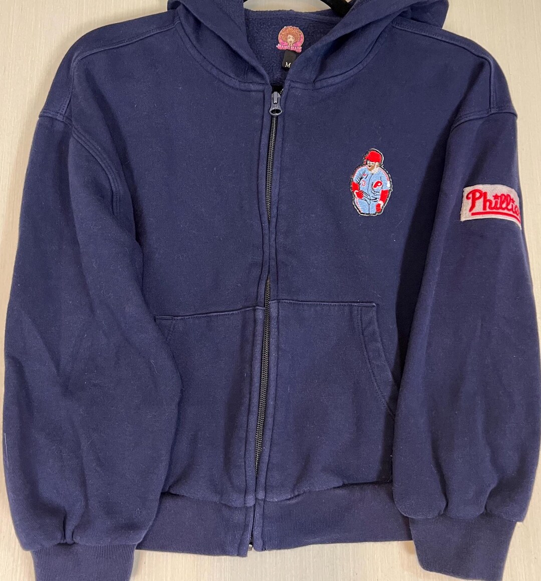 Kids' Philadelphia Phillies Zip-up Hoodie With Player Patch, Baseball ...