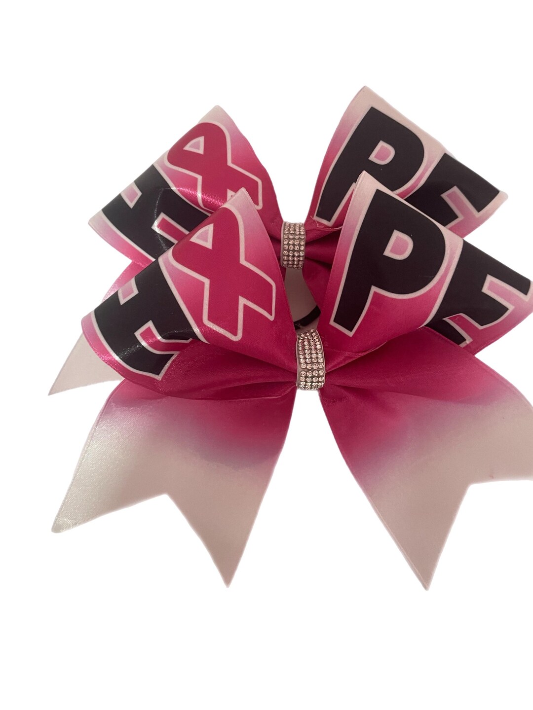 Hope Satin Cheer Bow - Etsy