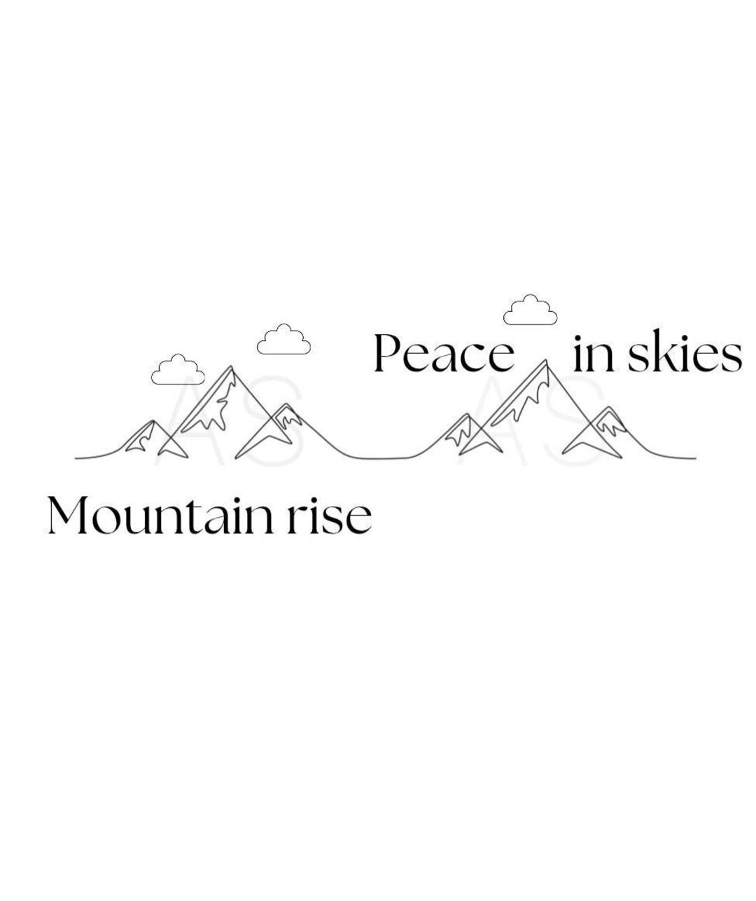 Mountain Landscape SVG Plotter File – Minimalist Mountain Design for ...