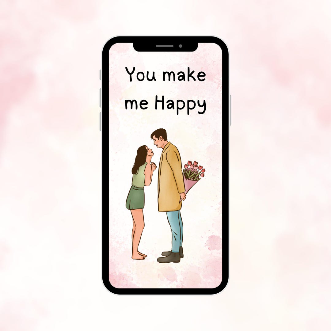 Editable Digital Love Letter, Affirmation Note for Her: Canva Template ...