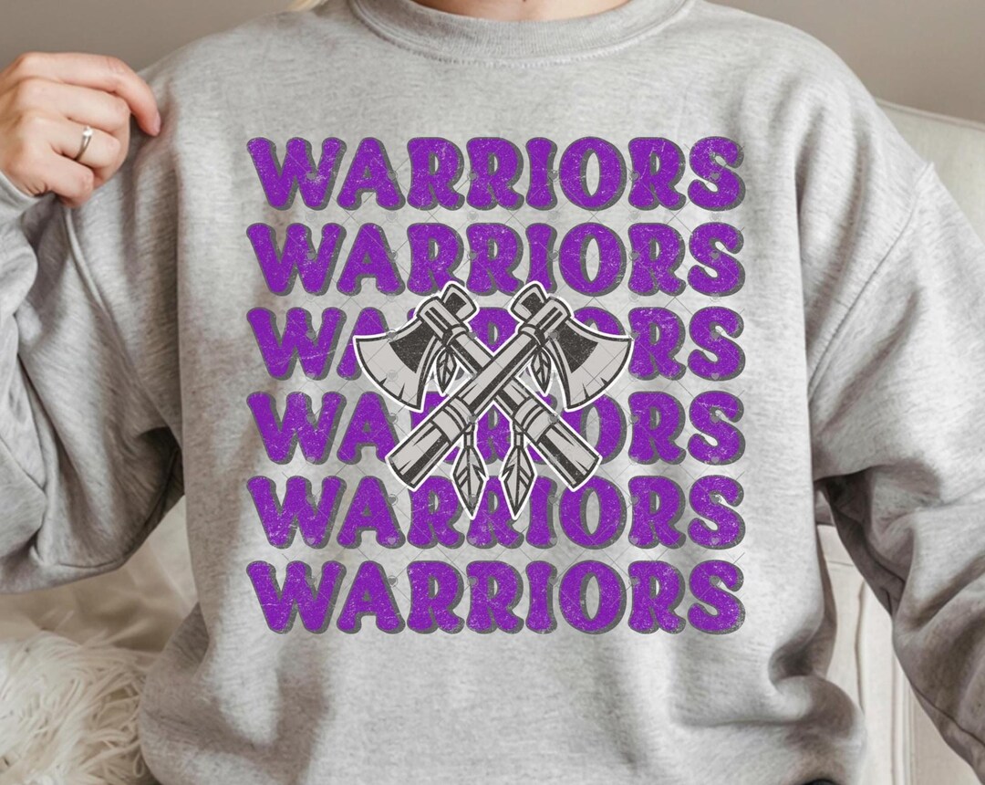 Warriors Png, Warriors Mascot Purple, Team PNG, School, Mascot Team ...
