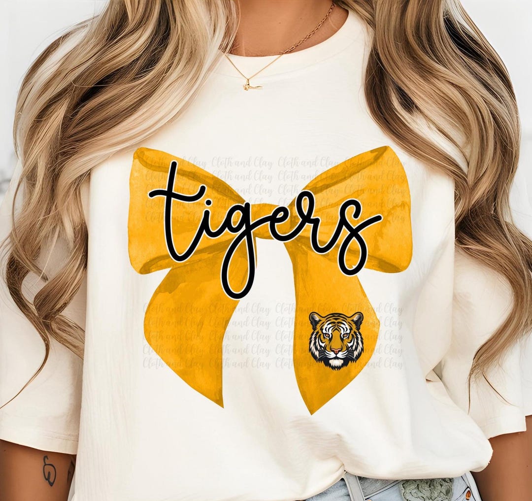 Tigers PNG | Mascot PNG | Tigers JPEG | Preppy Mascot Png | Trendy ...