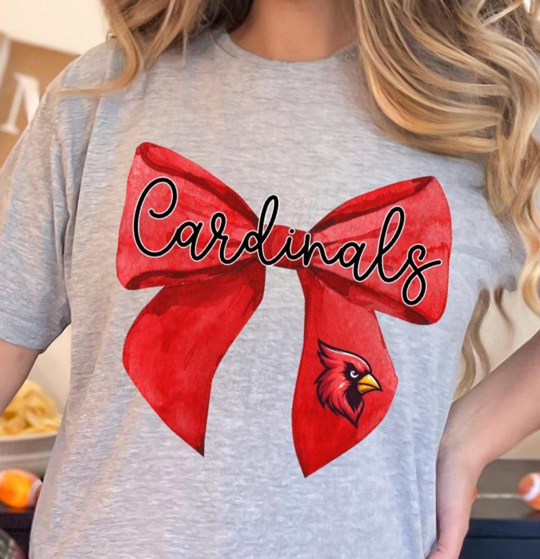 Cardinals PNG | Mascot PNG | Cardinals JPEG | Preppy Mascot Png | Trendy Mascot Png | Cards Png ...