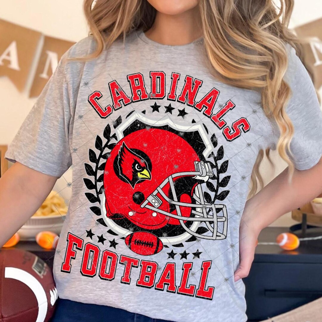 Cardinals Png | School Spirit Design | Cardinals Mascot | Game Day Png ...