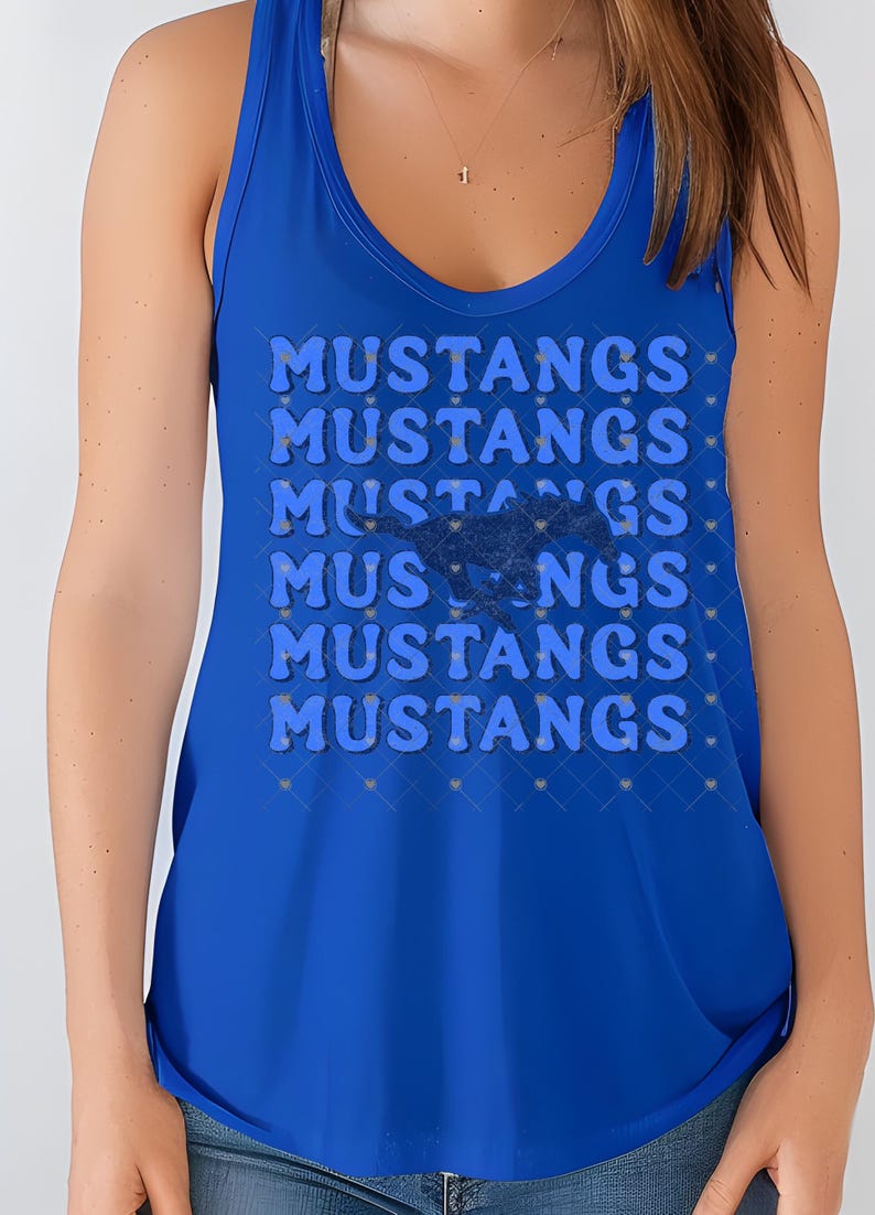 Mustangs Png, Mustangs Mascot Blue, Team PNG, School, Mascot Team Name ...
