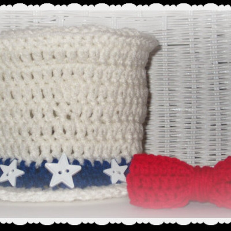 Crochet Uncle Sam - Etsy